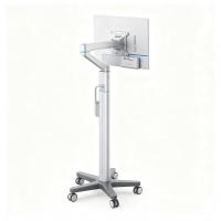 China Mobile Vertical Electric Lifting DR Bucky Stand, Portable Chest X-ray Bucky Stand Compatible with Portable DR X-ray Machine for Clinic and Mobile Health Screening for sale