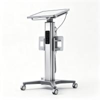 China High-end aluminum portable electric DR bucky stand, vertical electric height adjustable design. Hospital-grade mobile chest X-ray bucky stand Height Adjustable Chest X-ray Bucky Stand for sale
