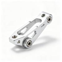 China Custom CNC Aluminum Ebike Suspension Linkage | Electric Bike Rear Shock Linkage Component OEM High precision CNC aluminum ebike suspension linkage Custom electric bike rear shock linkage spare parts for sale