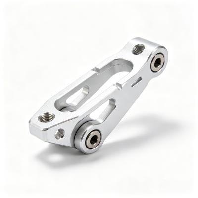 China Custom CNC Aluminum Ebike Suspension Linkage | Electric Bike Rear Shock Linkage Component OEM High precision CNC aluminum ebike suspension linkage Custom electric bike rear shock linkage spare parts for sale