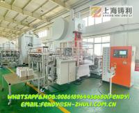China Fully Automatic Aluminium Foil Food Container Machine with 180-240mm Stroke for sale