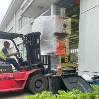 China Aluminium Foil Food Container Making Machine Zl-T63 India 650ml With Automatic Stacker for sale