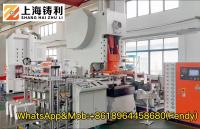 China ZL-T63 Automatic Aluminum Foil Round Container Making Machine In High Capacity for sale