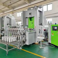 China Aluminium Foil Cup Making Machine with 260 mm Stroke for Industrial Container Production for sale