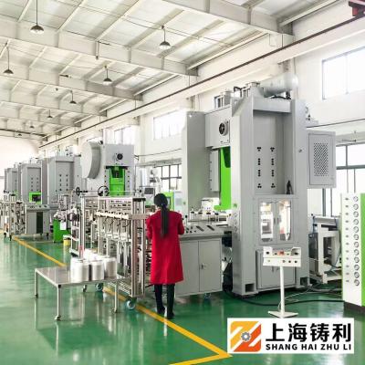 China Customizable Aluminum Foil Container Making Machine for Multi Shape Vessels for sale