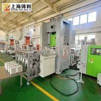 China Schneider Electric foil container machine  for Round Square Rectangular Patterns for sale