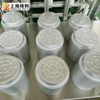 China Schneider Electric foil container machine  for Round Square Rectangular Patterns for sale