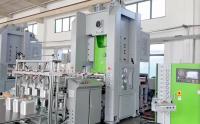 China Aluminum Silver foil container machine for aluminum container manufacturing with high speed for sale