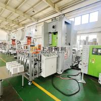 China Aluminium Food Container Machine 40-68 Strokes Per Minute Automatic Hydraulic Press Line for sale