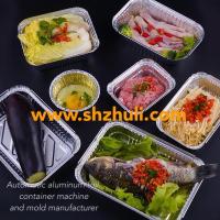 China 2-5 CAVITIES Aluminum Foil Container Mould 1200KG HRC58 62 for sale