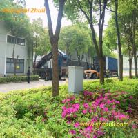 China Silver Foil Container Machine 24KW Foil Box Making Machine 50 TIMES/MIN for sale