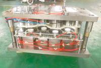 China 24KW Aluminium Foil Cup Making Machine Aluminium Foil Container Making Business White Orange for sale