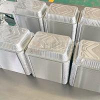 China 180-260 mm Slide Stroke Mitsubishi PLC Foil Container Making Machine SMC Pneumatic Components for sale