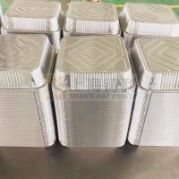 China Mitsubishi PLC Inverter Encoder Aluminium Container Making Machine 24KW White Orange for sale
