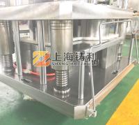 China Mechanical Fully Automatic Aluminium Box Making Machine Aluminum Foil Box Machine for sale