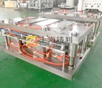 China Automatic Food Container Punching Machine 9000 12000pcs/H 800kN for sale