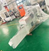 China 3phase Aluminum Foil Making Machine Foil Box Aluminum Foil Food Container Machine  Smc Pneumatic for sale