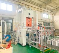 China SMC Food Container Punching Machine 24KW Aluminium Food Container Machine for sale