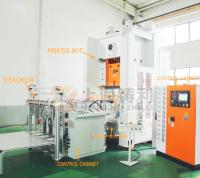 China CE Foil Container Making Machine Price Aluminium Foil Container Manufacturing Cost for sale