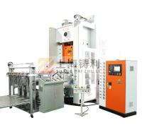 China Vacuum Heat Treatment Foil Container Making Machine With Schneider Low Voltage Components for sale