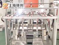 China Mitsubishi PLC Controlled Aluminium Container Making Machine 12000KG Capacity for sale