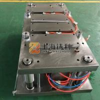 China Mitsubishi PLC Schneider Electric Foil Container Making Machine 40-68 Times Per Minute for sale