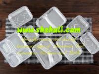 China Mitsubishi PLC Controlled 180-260mm Slide Stroke Aluminum Foil Container Making Machine for sale