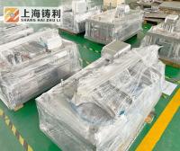 China PLC Aluminium Foil Food Container Making Machine Zl-T63 650ml With 5 Air Tanks for sale