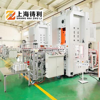 China CE Aluminium Foil Food Container Making Machine Automatic Aluminum Foil Manufacturing Machine for sale