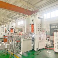 China SMC VALVE Foil Container Production Line 16 Kw Aluminium Foil Container Machine for sale