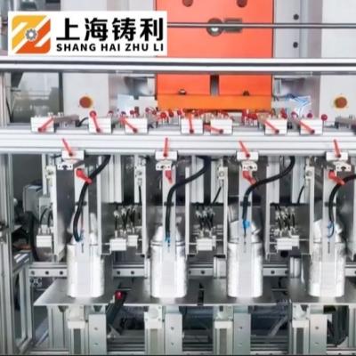 China Hydraulic Food Container Punching Machine SMC Food Box Making Machine for sale