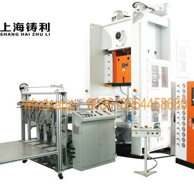 China Automatic/Semi Auto  Aluminium Foil Cup Making Machine Aluminum Foil Plate Making Machine Foil Plate Press Machine for sale