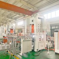 China Servo Motor Aluminum Foil Plate Making Machine Automatic Aluminum Foil Cup  Machine Ce Certificate for sale