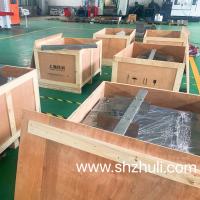 China Fully Automatic Aluminium Foil Food Container Machine with 180-240mm Stroke for sale