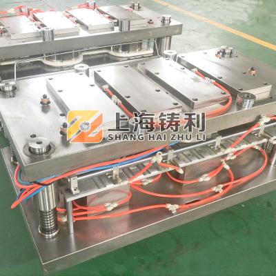 China Auto Disposable Aluminum Container Machine 7*7.5*3.8meters for sale