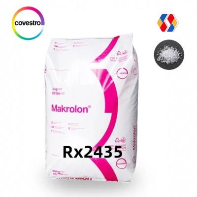 China Covestro PC Makrolon Rx2435 Medical Grade Low Viscosity PC Resin 23 cm³/10 min for sale
