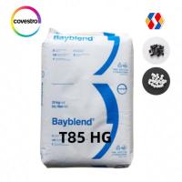 China Covestro PC+ABS Bayblend T85 HG Easy Flowing High Gloss Brilliant Colors MVR 17 cm3/10min for sale