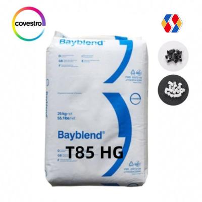 China Covestro PC+ABS Bayblend T85 HG Easy Flowing High Gloss Brilliant Colors MVR 17 cm3/10min for sale