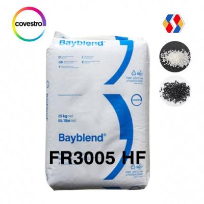 China Bayblend FR3005 HF Flame Retardant PC/ABS Resin 40 cm³/10 min Melt Flow Rate for sale