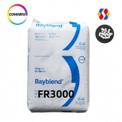 China PC+ABS Bayblend FR3000 HI Flame Retardant 1.5mm V-0 Covestro Distributor for sale