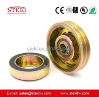 China STEKI Bus Air Conditioner Clutch Compressor with Single Drive and Magnetic Clutch for sale