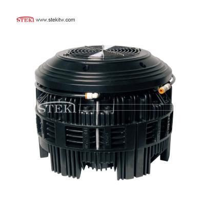 China DBK250 Pneumatic Air Disc Brake with Air Cooling Fan Durable STEKI Packing Machine Parts for sale