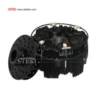 China DBK250 Pneumatic Air Disc Brake with Air Cooling Fan Durable STEKI Packing Machine Parts for sale