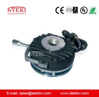China Dual Output Shafts Magnetic Powder Clutch for STEKI 2024 Cloth Inspecting Machine for sale
