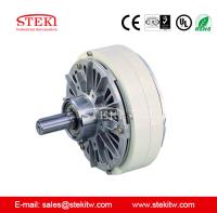 China STEKI Magnetic Powder Brake for Printing Machinery and High Speed 0.53A Current Made for sale