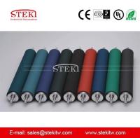 China Paper Labyrinth Seal Precision Aluminium Idler Roller with Senior Design at STEKI 2019 for sale