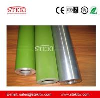 China Paper Labyrinth Seal Precision Aluminium Idler Roller with Senior Design at STEKI 2019 for sale