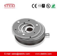 China 24v Electromagnetic Clutch for Industrial Internal Bearing Max Speed 1500rpm 12 Months for sale