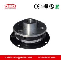 China STEKI Dry Single Plate 24v Industrial Electromagnetic Clutch with Bearing Plating Hub for sale