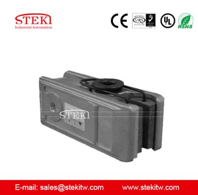 China 2mm Friction Plate Abrasion Air Disc Brake with 100mm Diameter and Long Service Life for sale